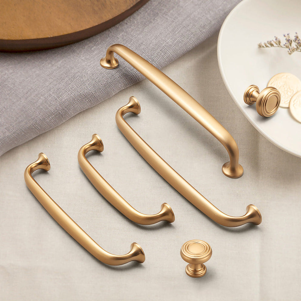 Goldenwarm Cabinet Handles Kitchen Furniture Pulls Decorative Cupboard ...