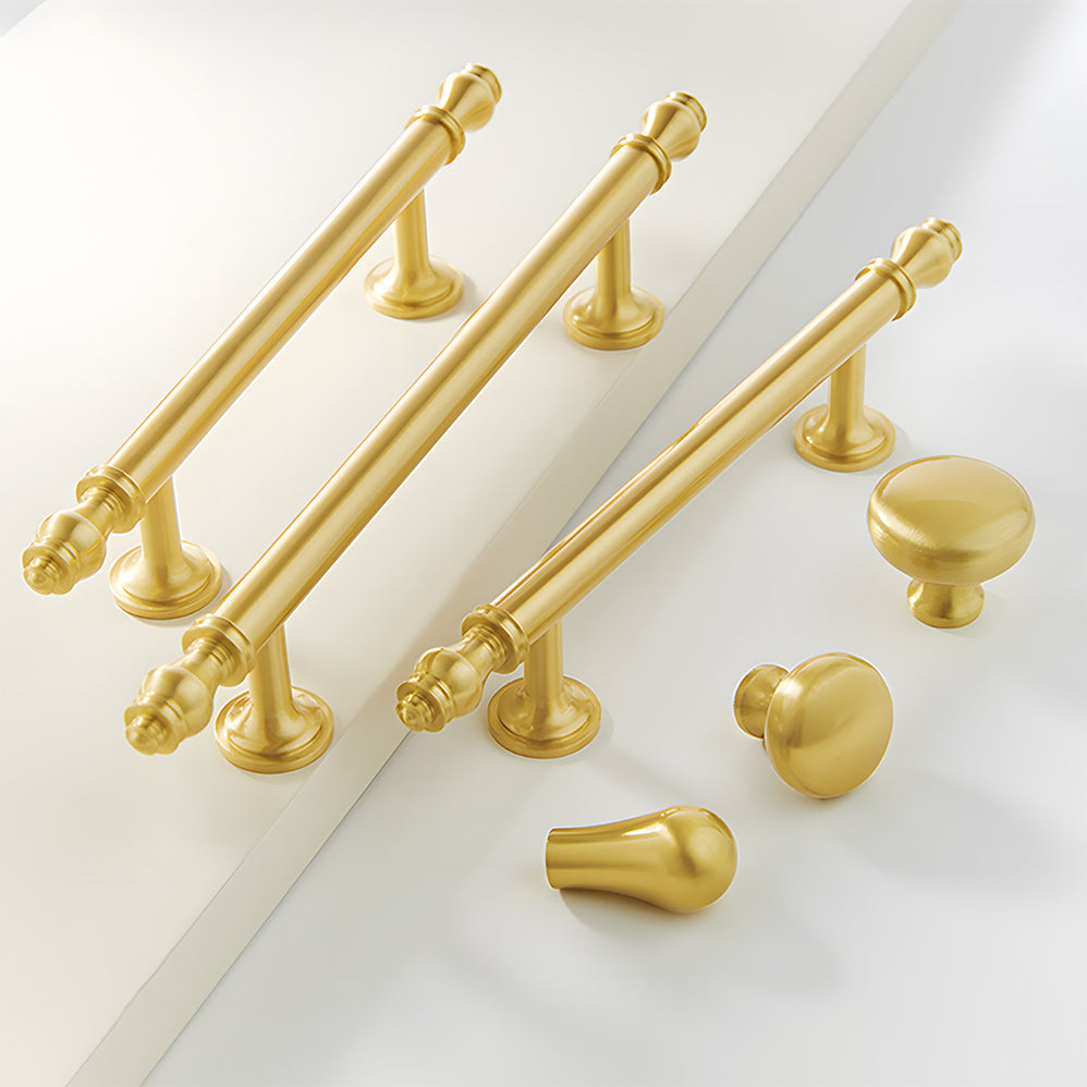 An Uncomplicated Way to Upgrade Your Kitchen: New Hardware — Goldenwarm