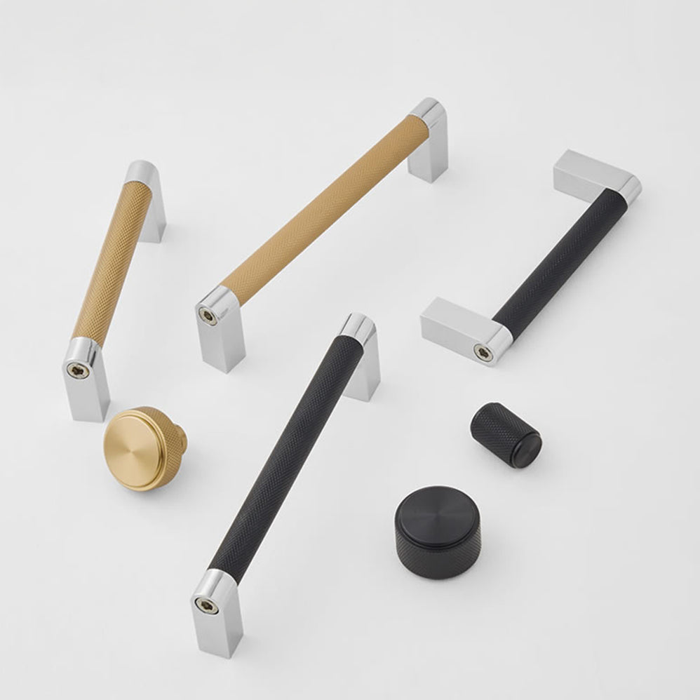 Knurled Handles — Goldenwarm