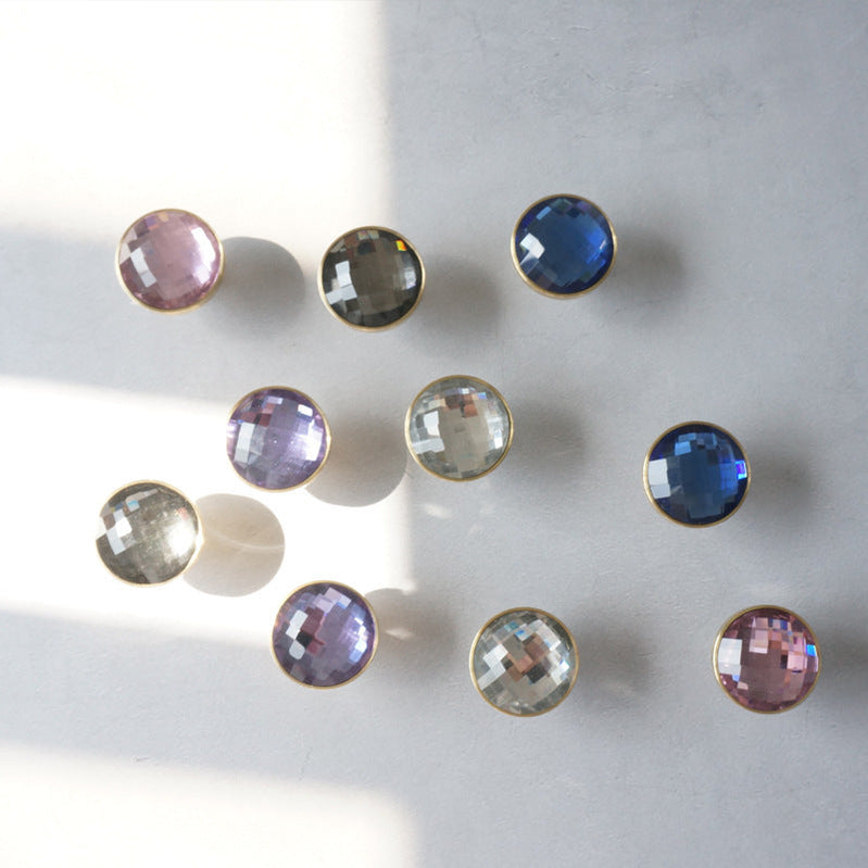 Crystal Cabinet Pull — Goldenwarm