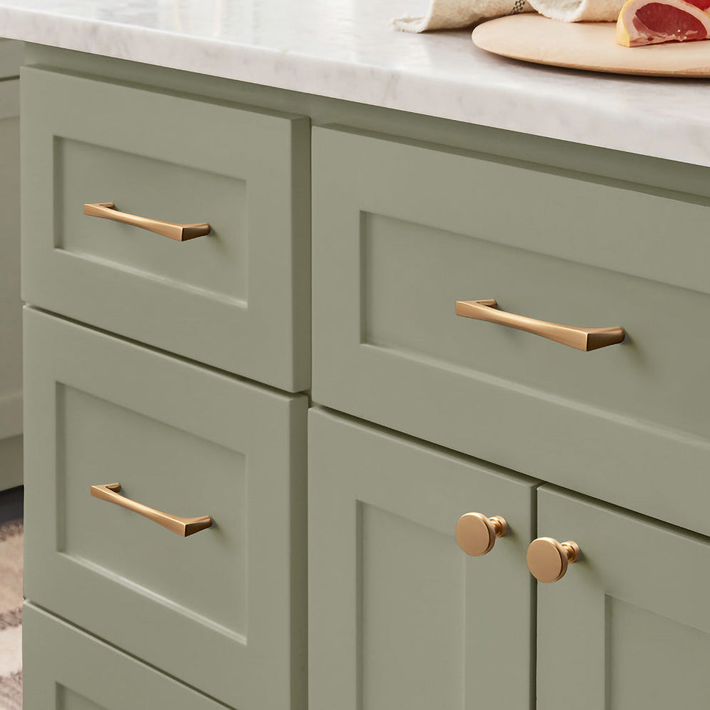 Goldenwarm Modern Drawer Handles Wardrobe Door Hardware Pulls Kitchen ...