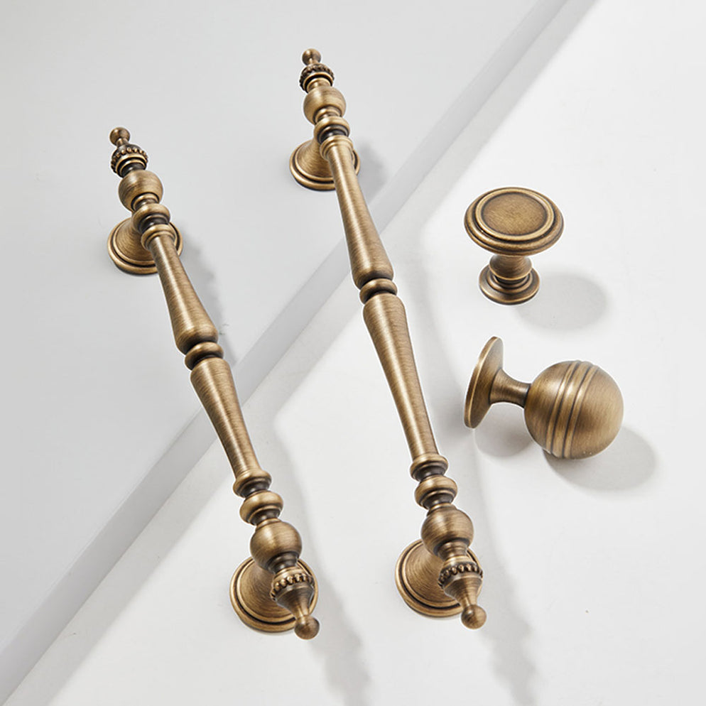Goldenwarm Modern Cabinet Handles Antique Brass Cabinet Pulls Drawer Pulls