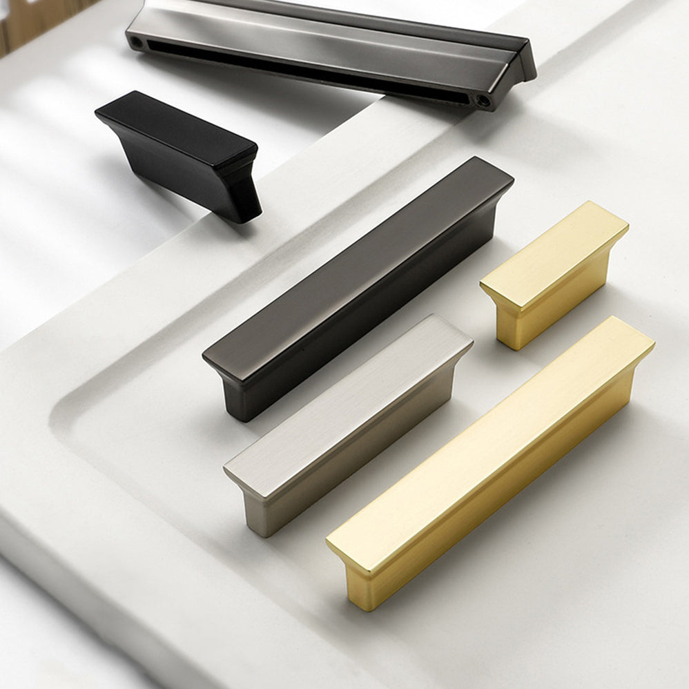 Cabinet edge pulls for kitchen | Goldenwarm