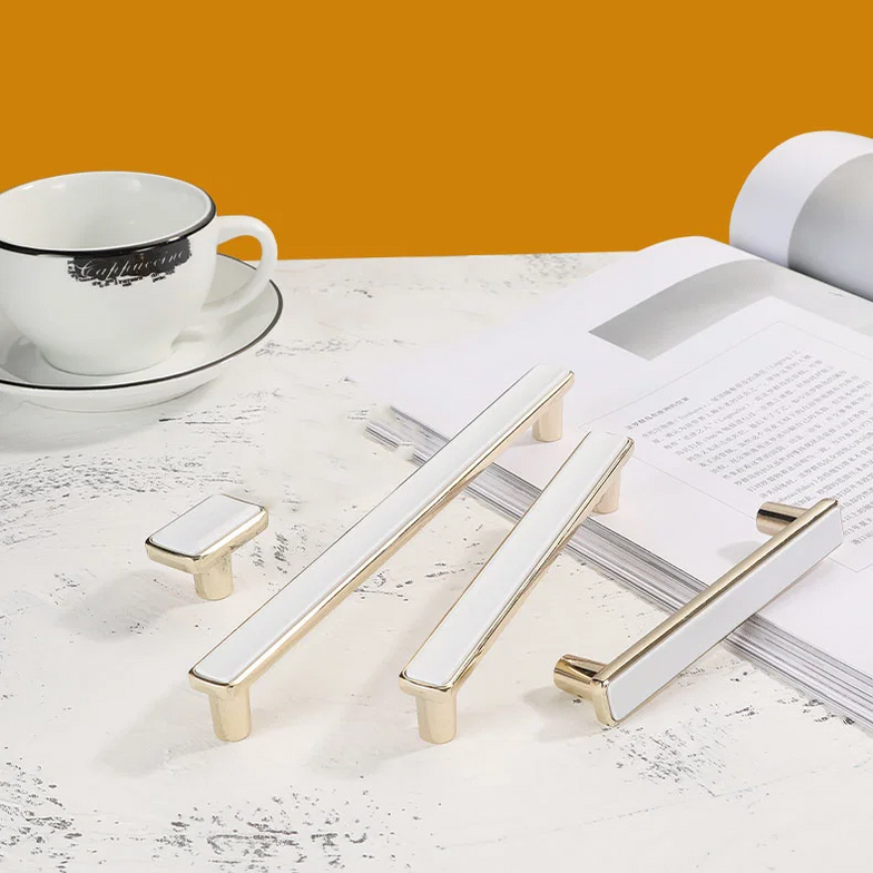 Goldenwarm Cabinet Handles and Knobs Modern Kitchen Cabinet Hardware
