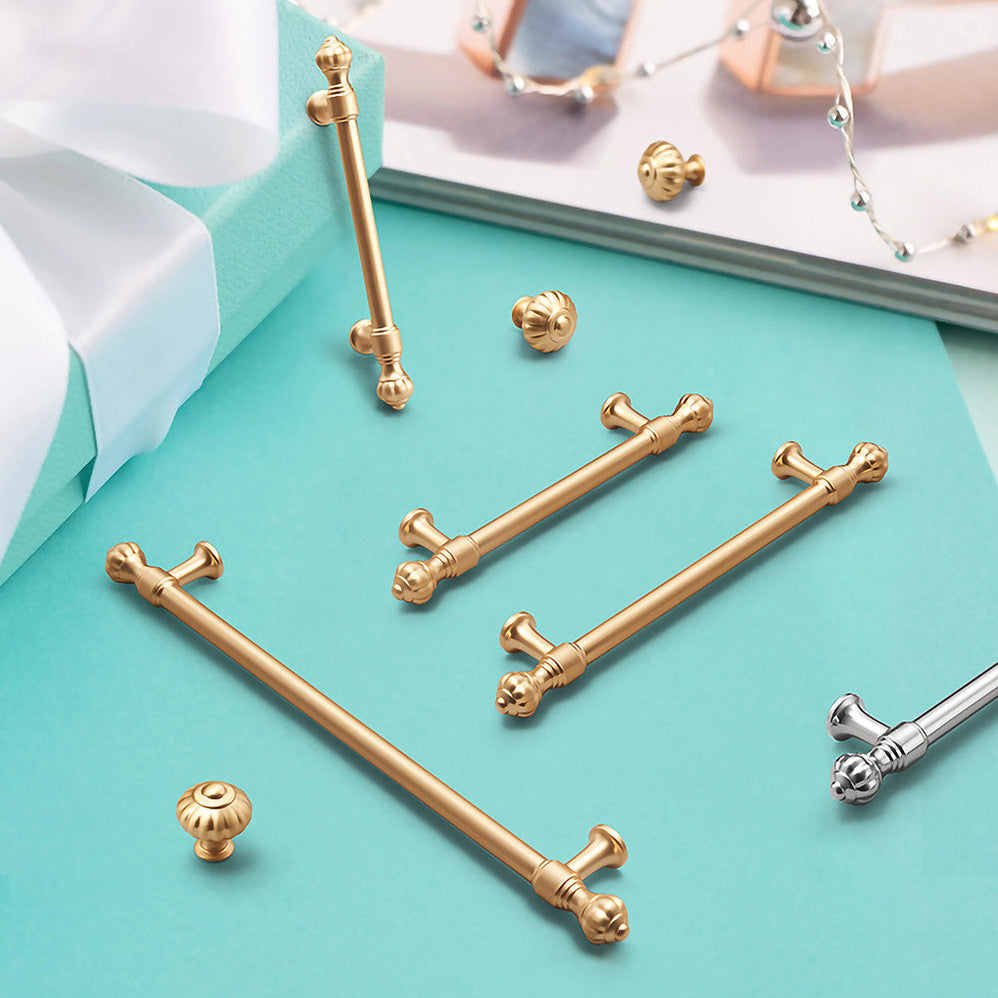 An Uncomplicated Way to Upgrade Your Kitchen: New Hardware — Goldenwarm