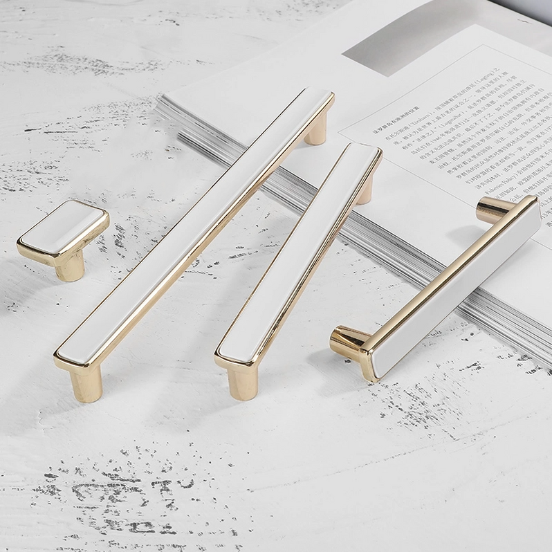 Goldenwarm Cabinet Handles and Knobs Modern Kitchen Cabinet Hardware