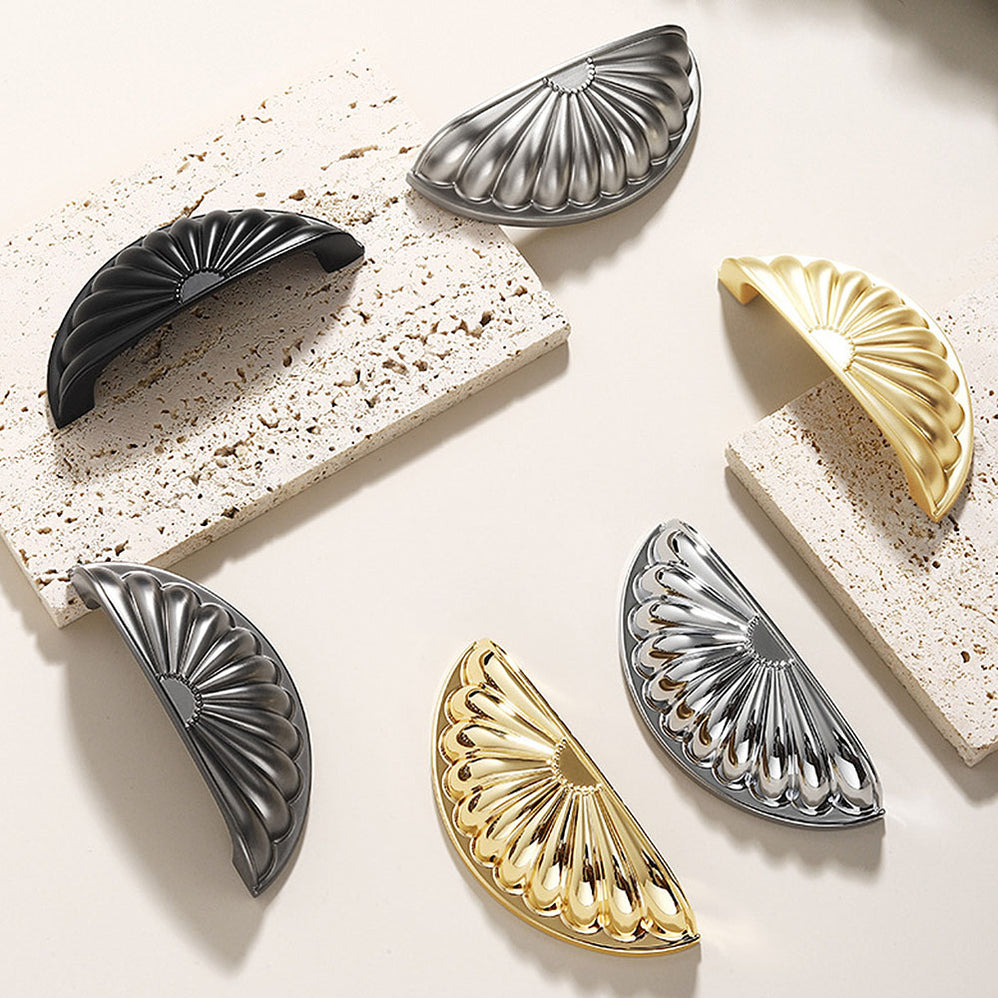 Cabinet edge pulls for kitchen, drawers | Goldenwarm