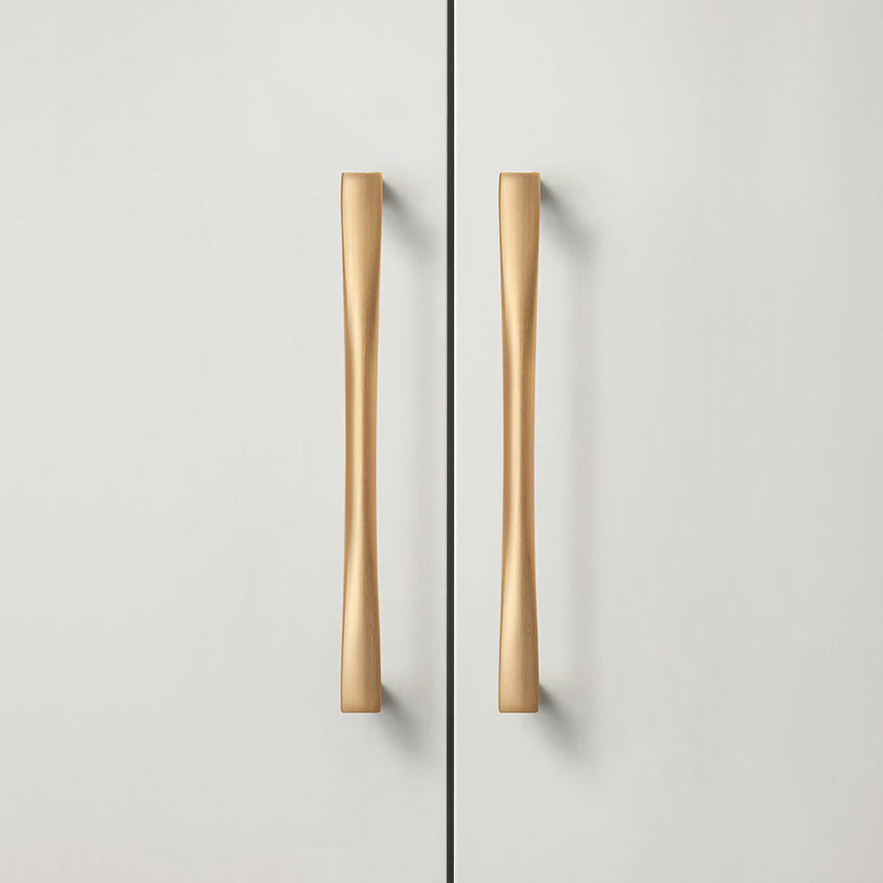 Goldenwarm Modern Drawer Handles Wardrobe Door Hardware Pulls Kitchen ...