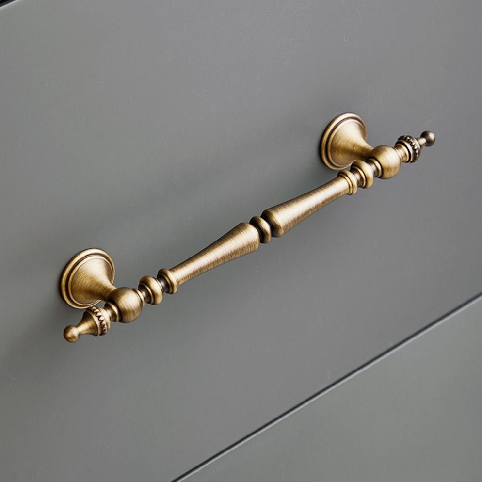 Goldenwarm Modern Cabinet Handles Antique Brass Cabinet Pulls Drawer Pulls