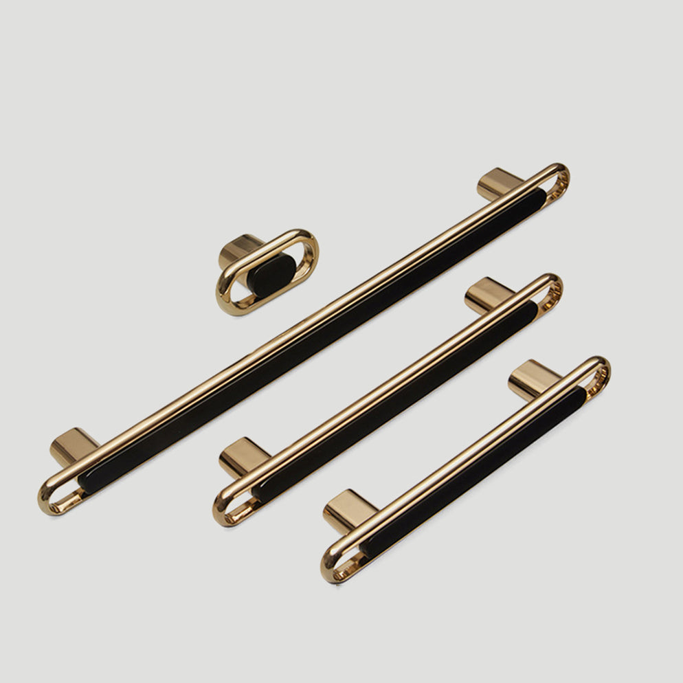 Goldenwarm Modern Cabinet Hardware Pulls Long Kitchen Cabinet Handles