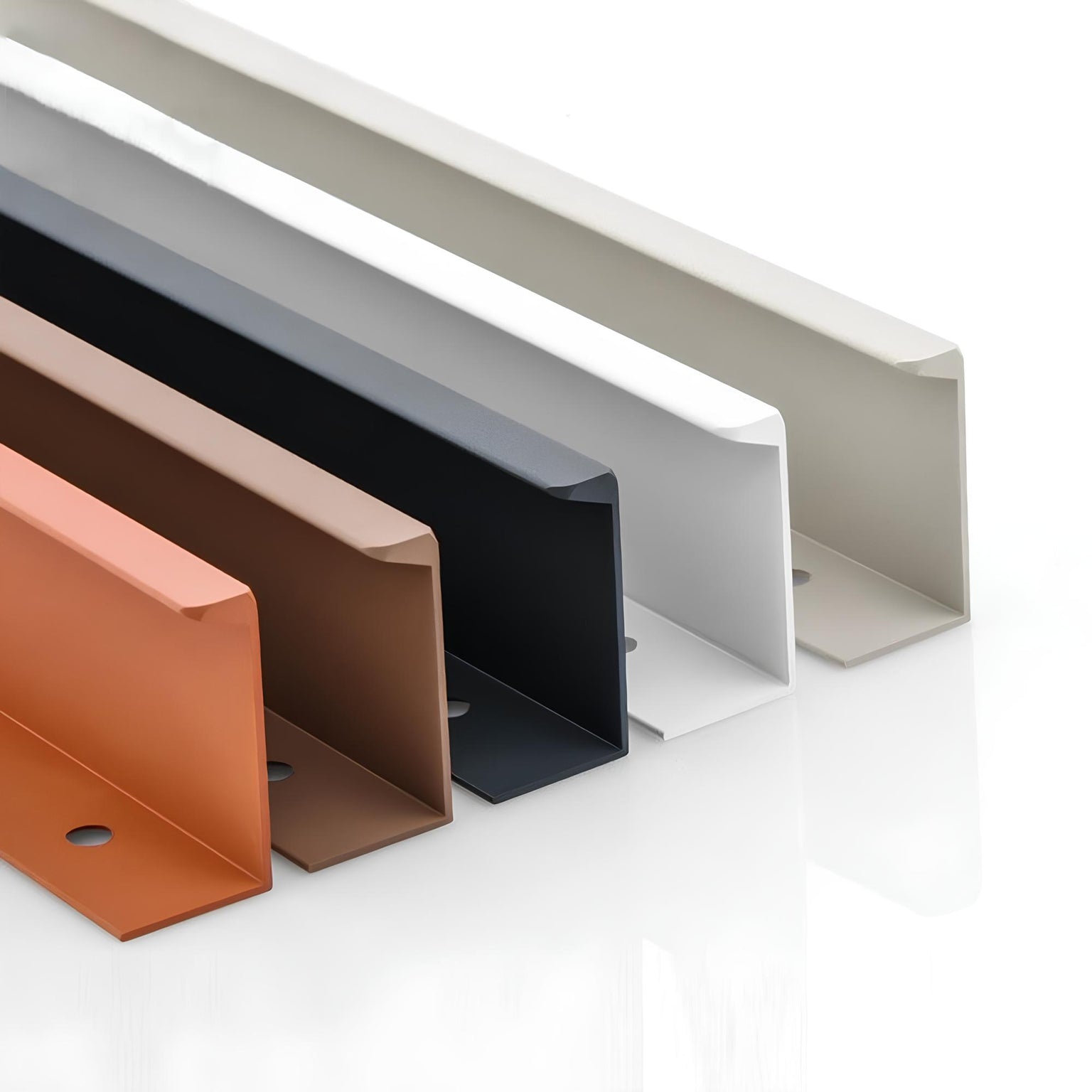 Cabinet edge pulls for kitchen | Goldenwarm