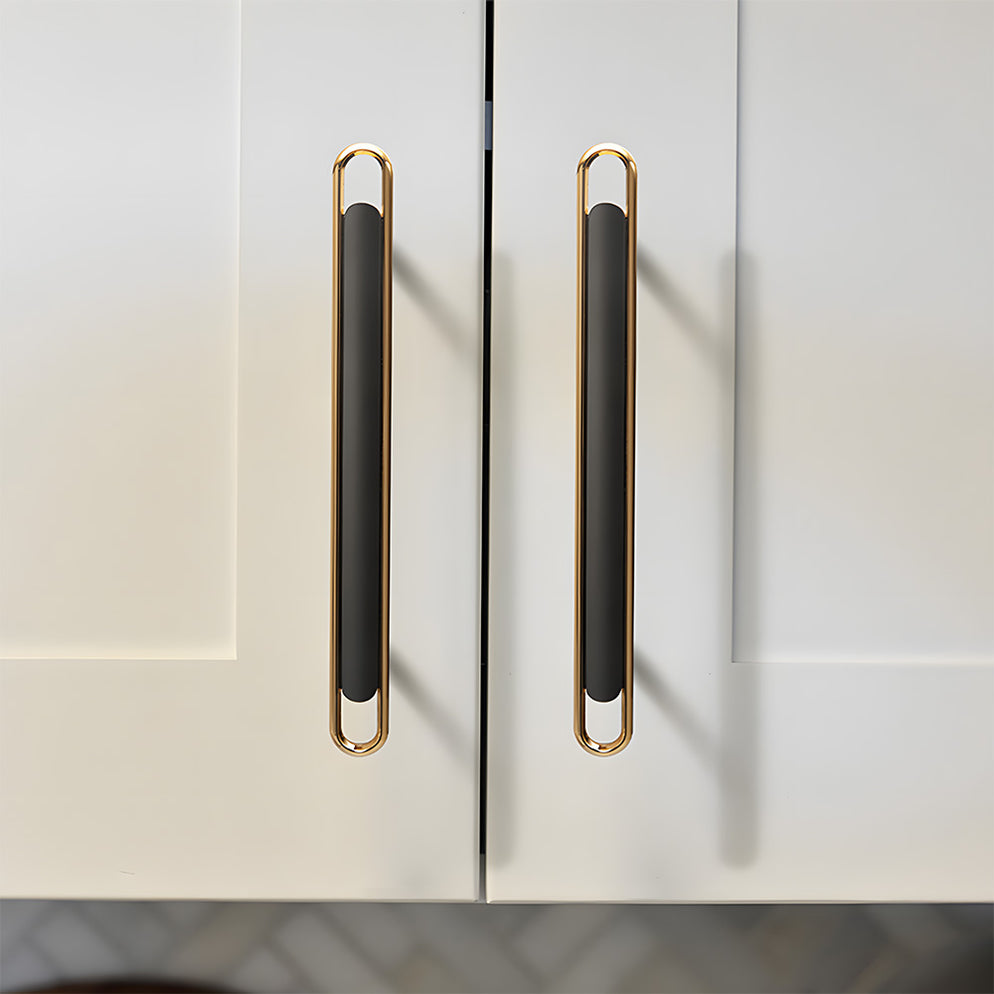 Goldenwarm Modern Cabinet Hardware Pulls Long Kitchen Cabinet Handles