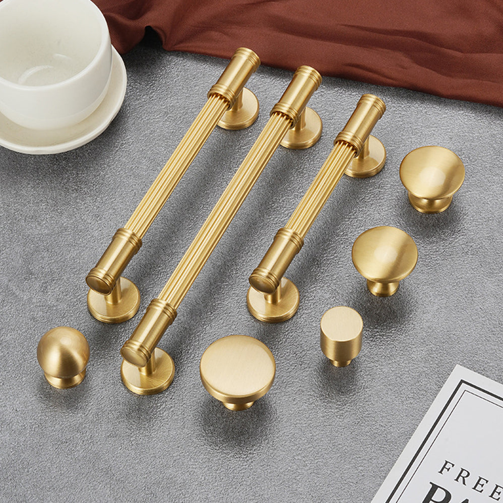 Various Brass Cabinet Pulls & Handles from Goldenwarm
