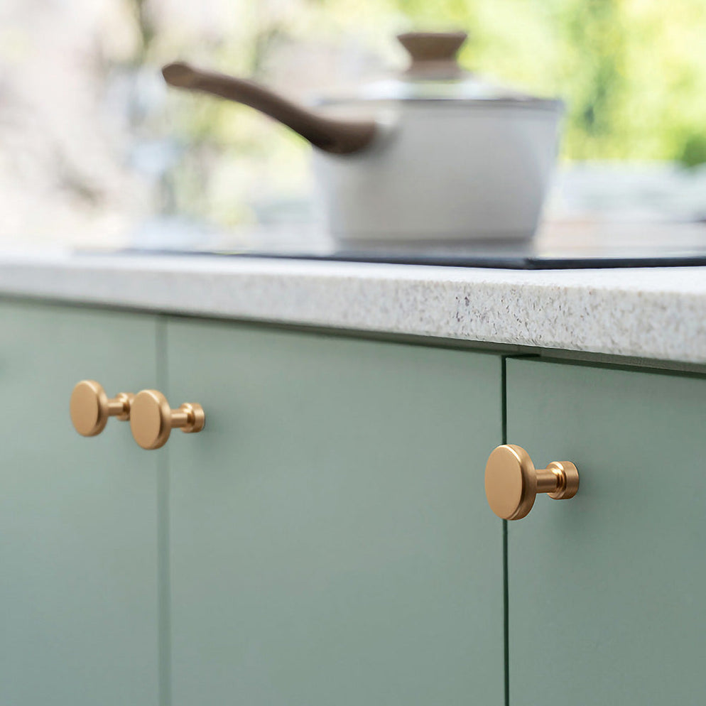 Goldenwarm Modern Drawer Handles Wardrobe Door Hardware Pulls Kitchen ...