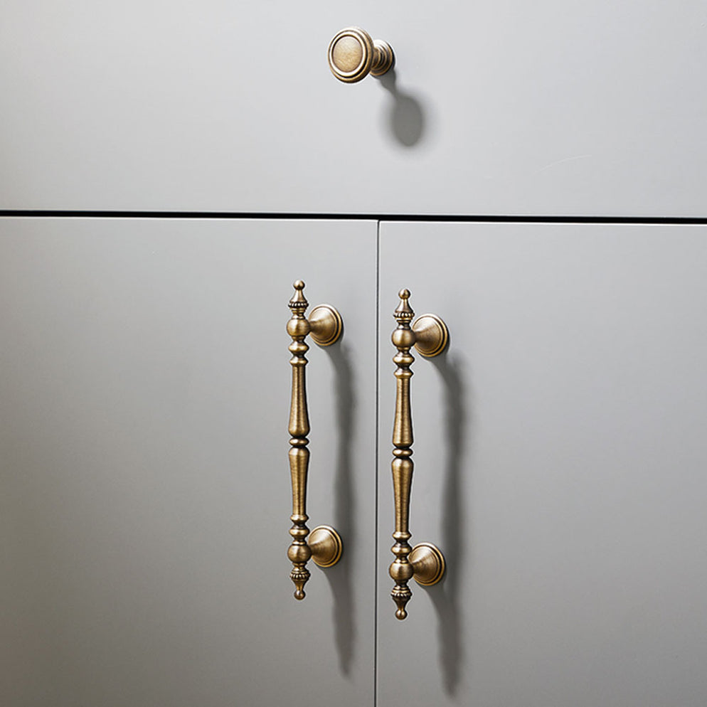 Goldenwarm Modern Cabinet Handles Antique Brass Cabinet Pulls Drawer Pulls
