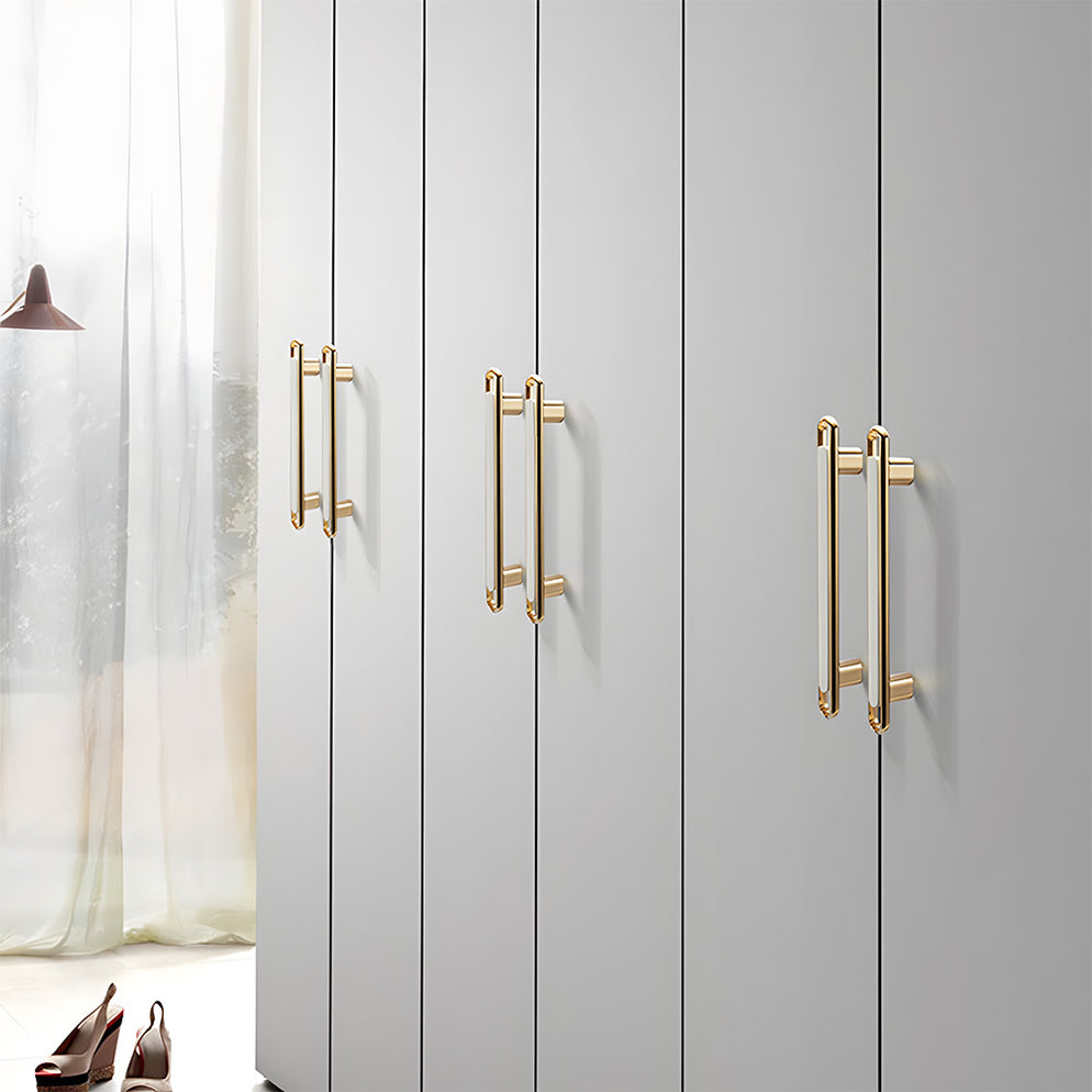Goldenwarm Modern Cabinet Hardware Pulls Long Kitchen Cabinet Handles