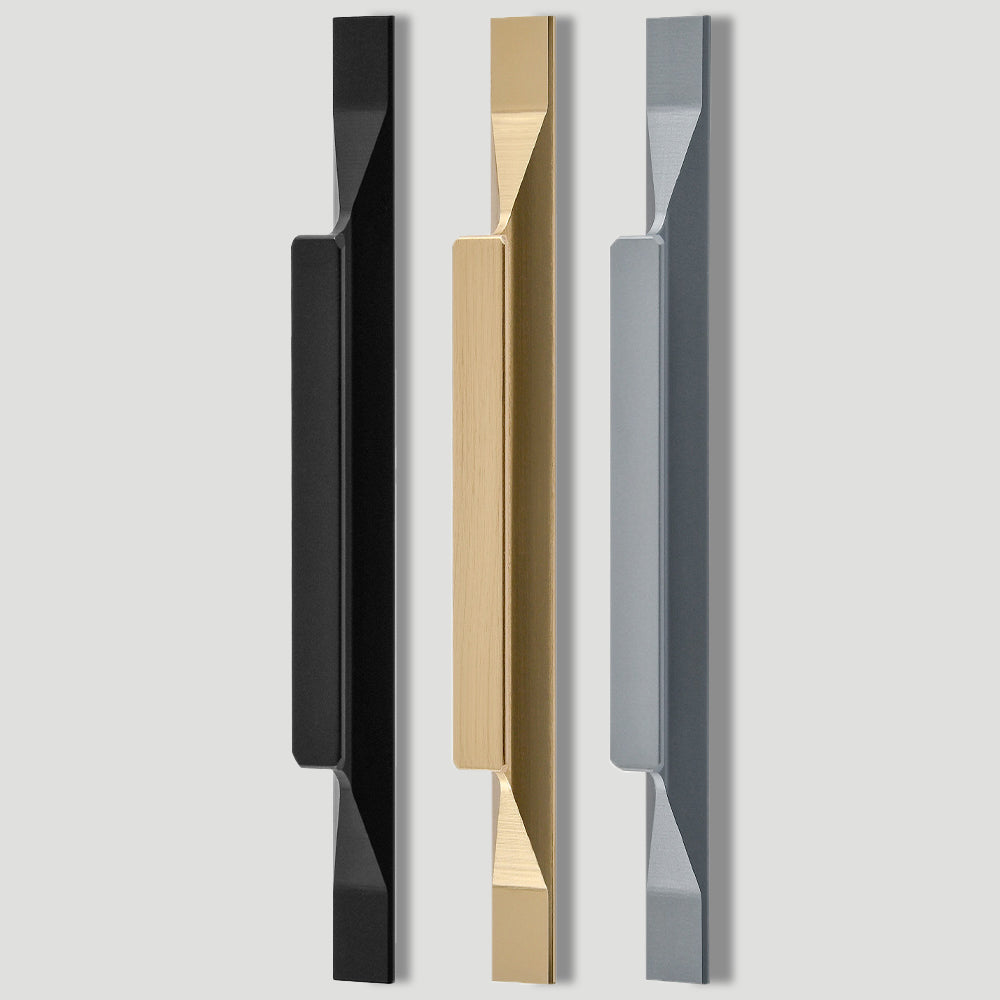 Goldenwarm Contemporary Sleek Cabinet Handles For Kitchen Furniture