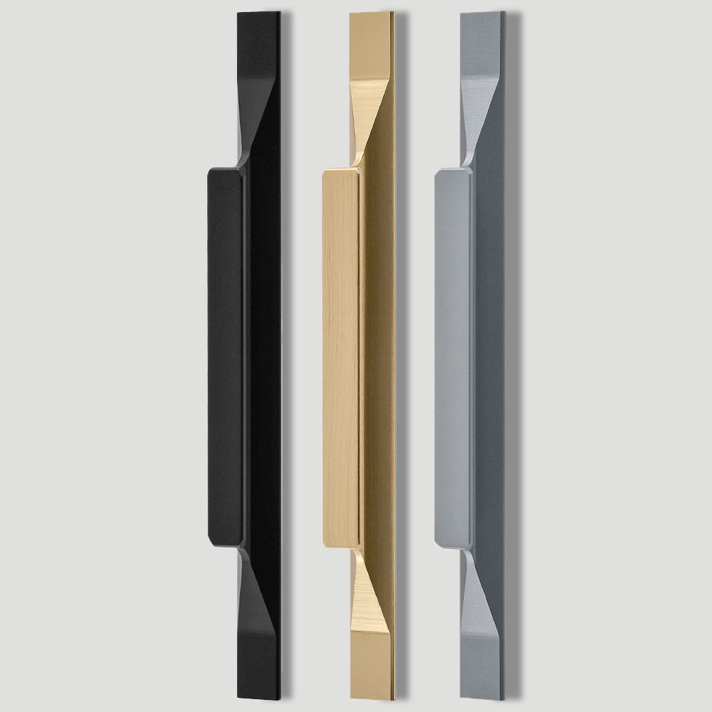 Cabinet edge pulls for kitchen | Goldenwarm