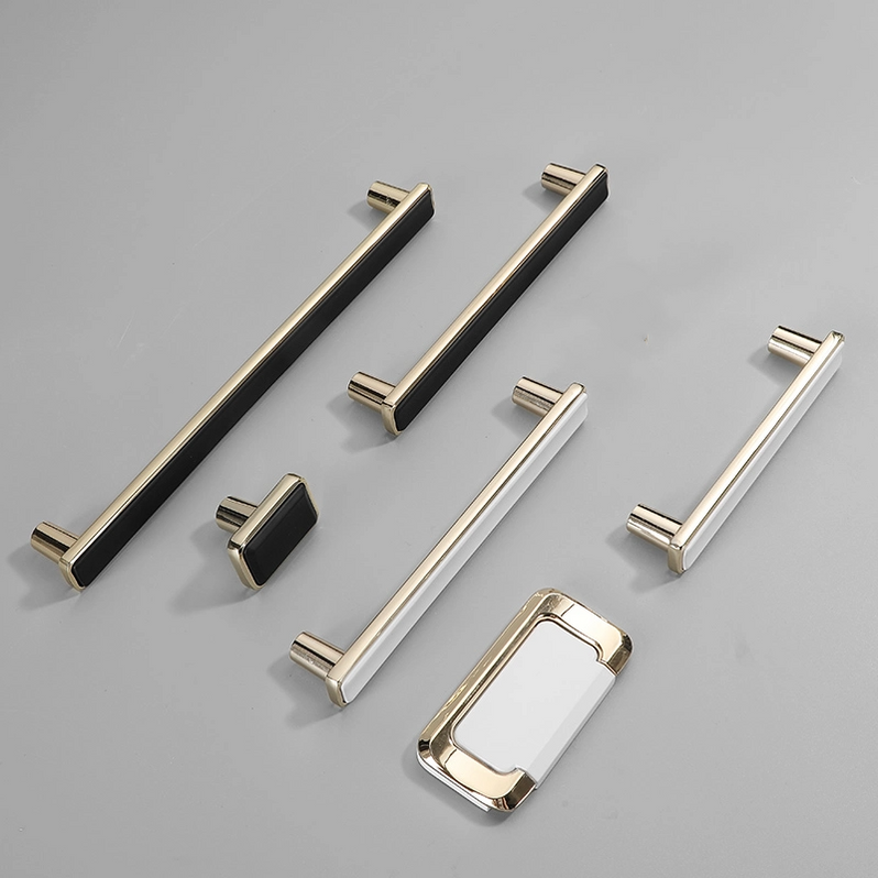 Goldenwarm Cabinet Handles and Knobs Modern Kitchen Cabinet Hardware