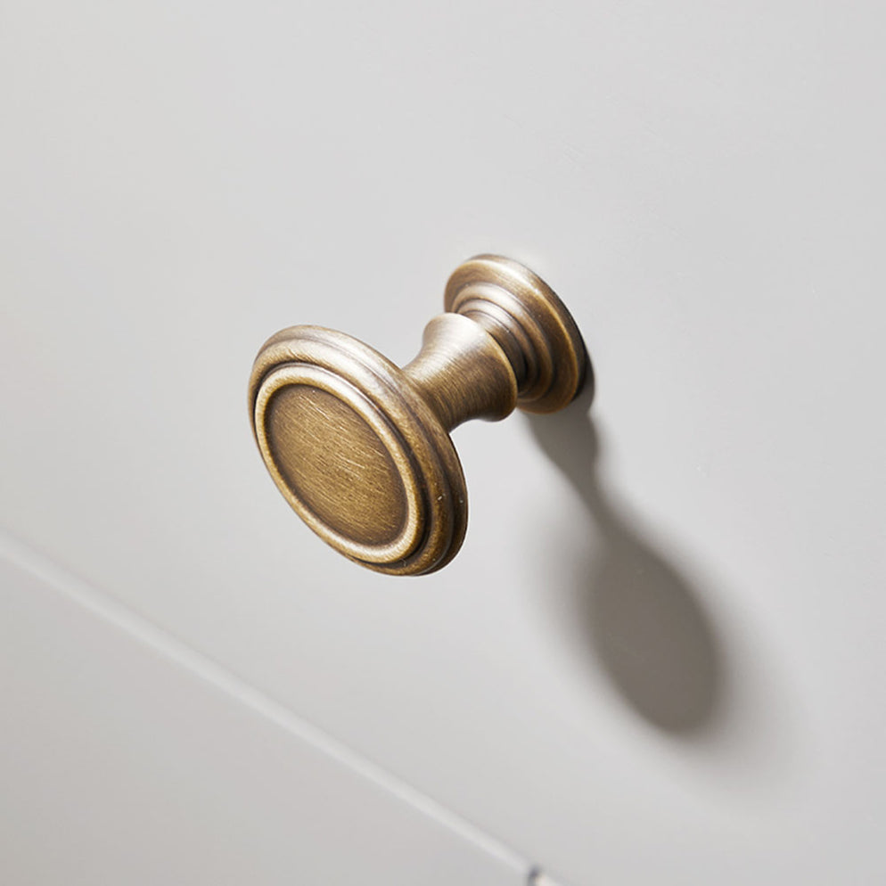 Goldenwarm Modern Cabinet Handles Antique Brass Cabinet Pulls Drawer Pulls