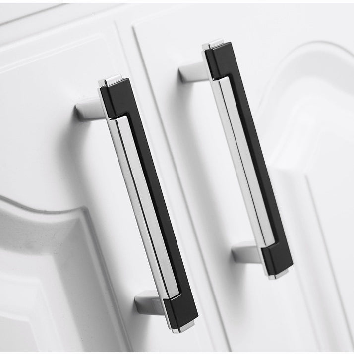 Goldenwarm Modern Hardware Kitchen Trash Cabinet Handles and Knobs