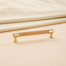 Goldenwarm Glass Cabinet Pulls Cabinet Door Drawer Handle Double Hole ...
