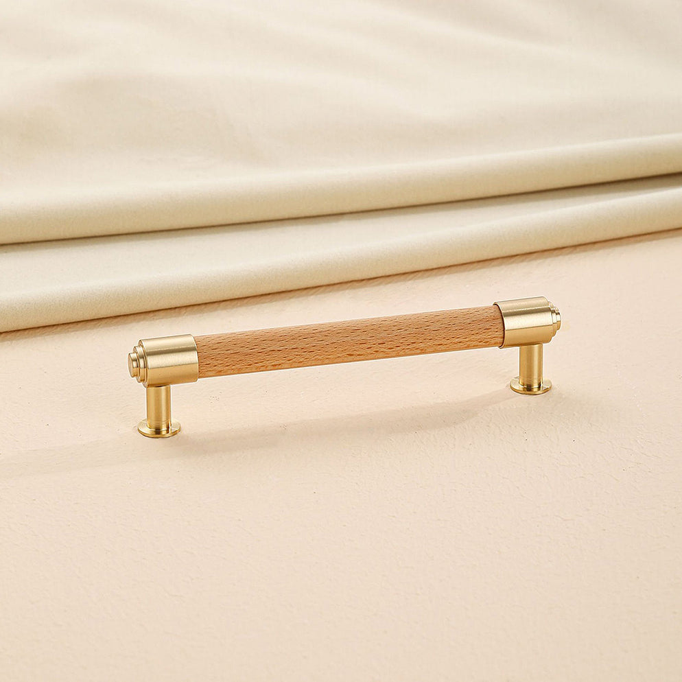 Goldenwarm Glass Cabinet Pulls Cabinet Door Drawer Handle Double Hole ...