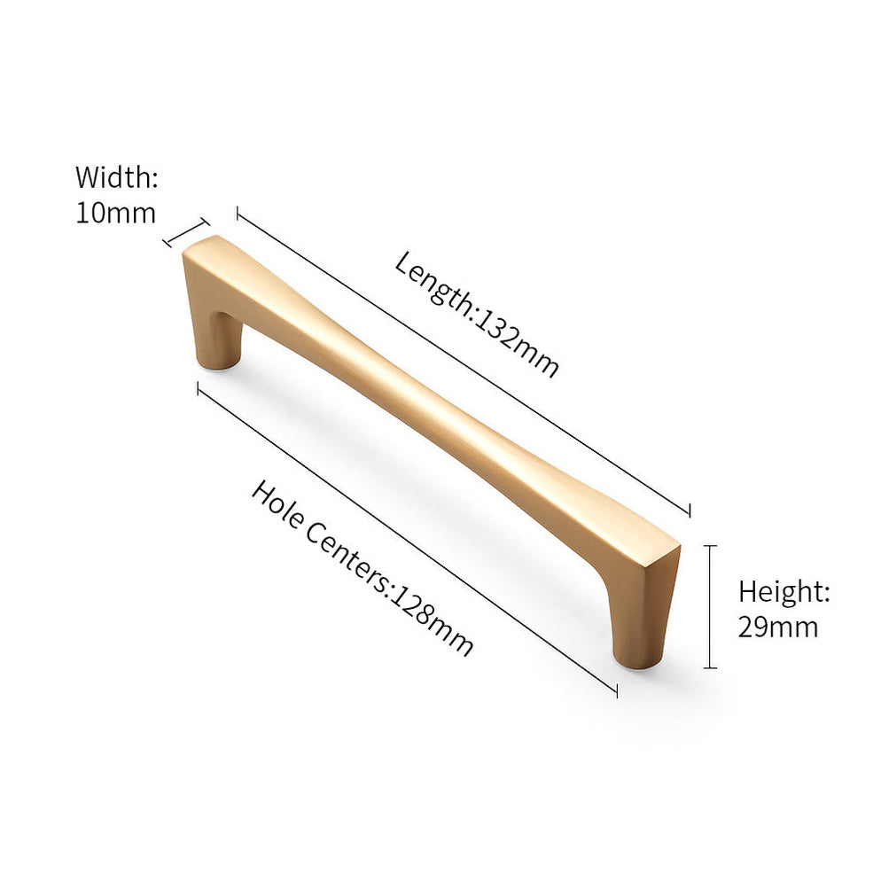 Goldenwarm Modern Drawer Handles Wardrobe Door Hardware Pulls Kitchen ...