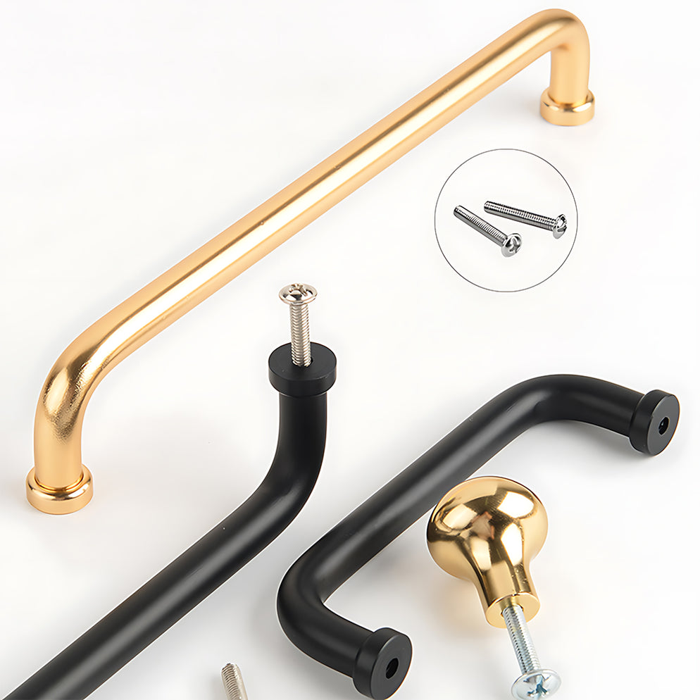 Modern Kitchen cabinet handles gold Cabinet pulls | Goldenwarm
