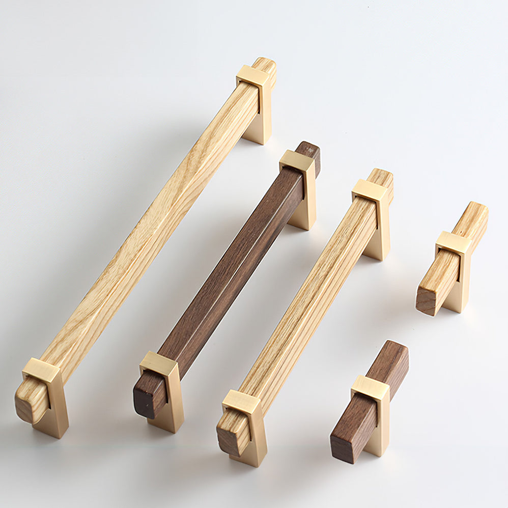 Wood Cabinet Pulls — Goldenwarm