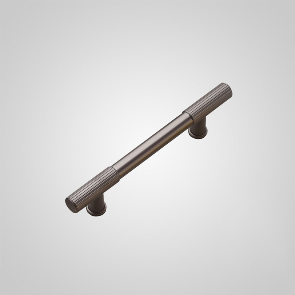 Goldenwarm Cabinet Handle Luxury Stripe High-End Dresser Cupboard Pull ...