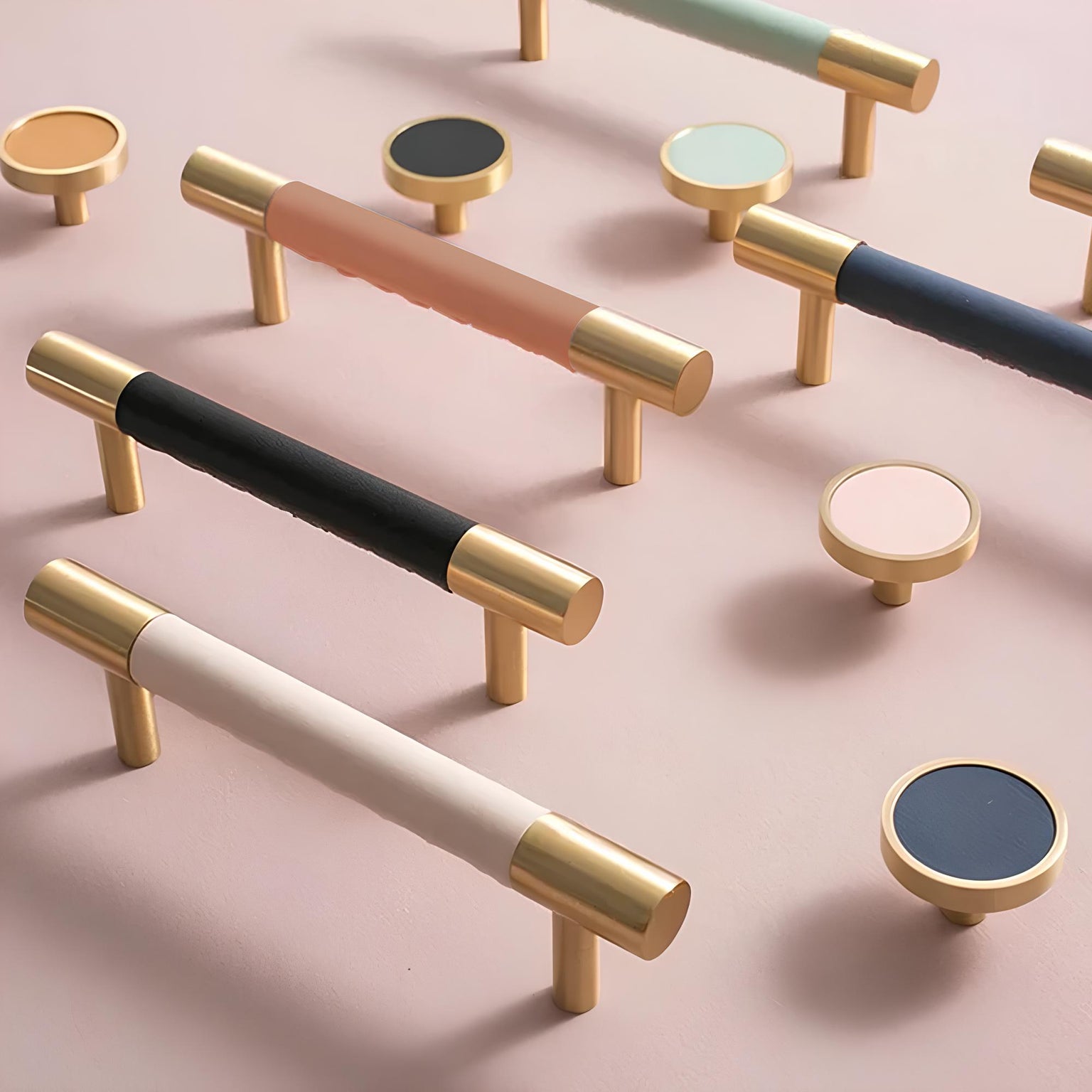 Decorative Drawer Pulls and Cabinet Handles| Goldenwarm