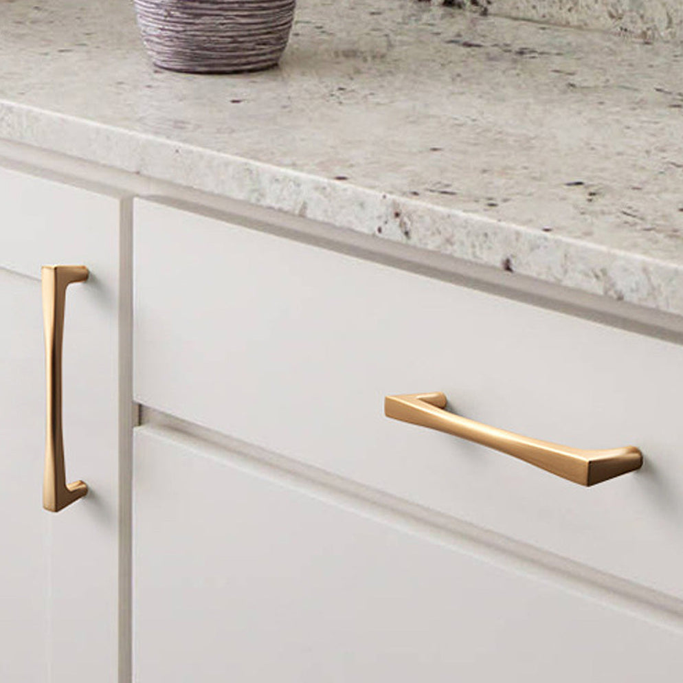 Goldenwarm Modern Drawer Handles Wardrobe Door Hardware Pulls Kitchen ...