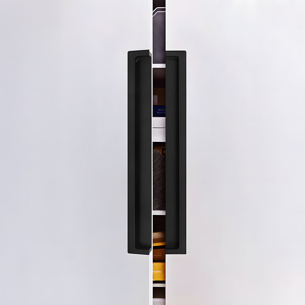 Modern Slotting Sliding Concealed Cabinet Handles Door Pulls | Goldenwarm