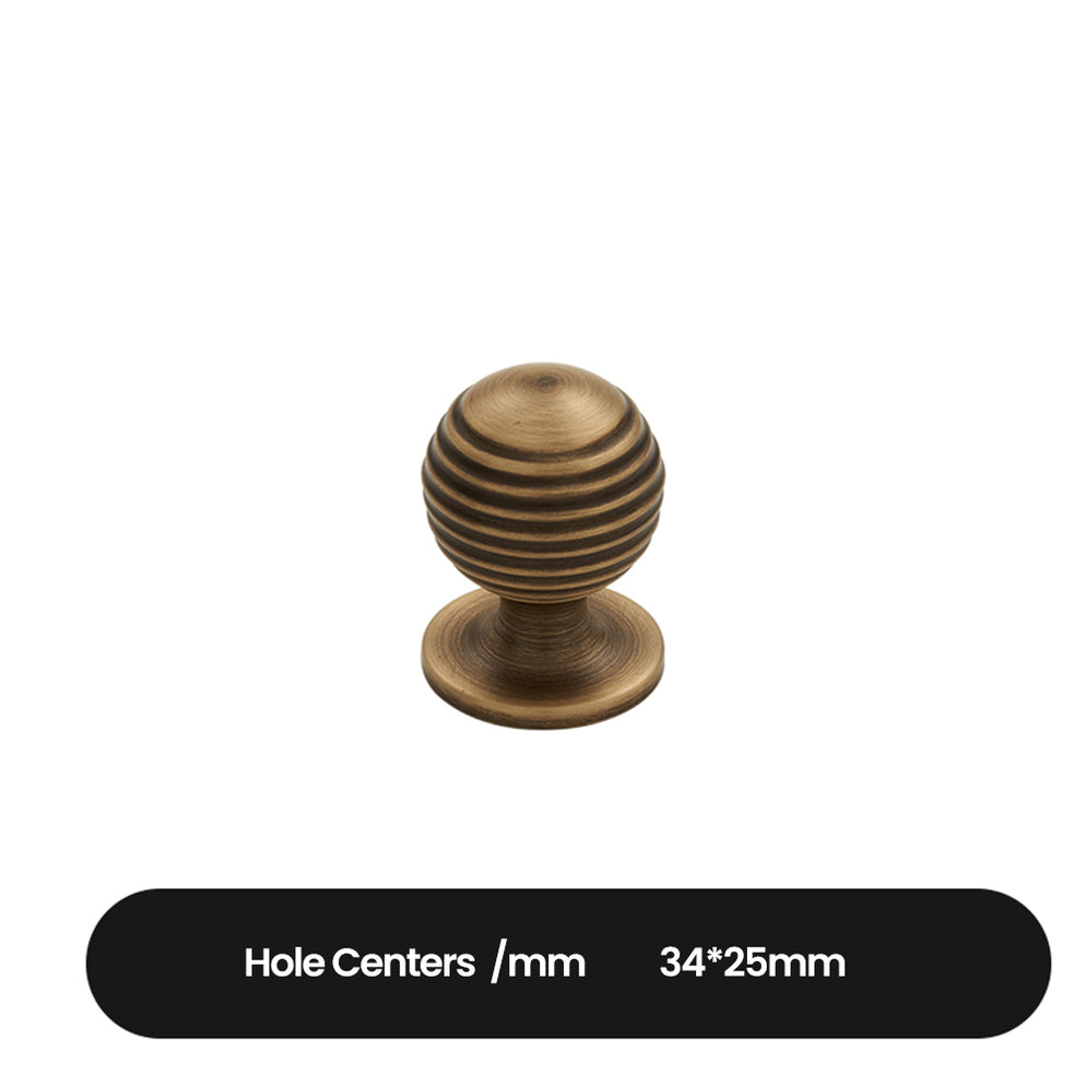 Goldenwarm Cabinet Handles Antique Bronze Dresser Pulls Vintage