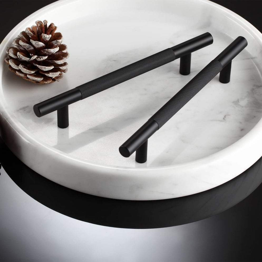 Goldenwarm Modern Cabinet Drawer Pulls for Kitchen Cabinet Wardrobe Handles