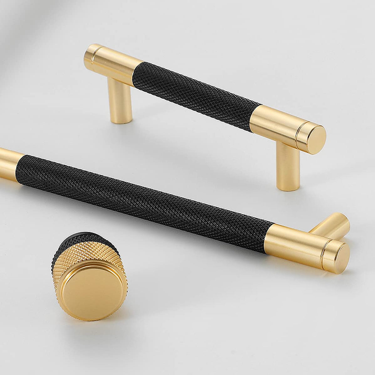 20 Pack 5''Inch/128mm Center to Center Gold Cabinet Handles Bedroom ...