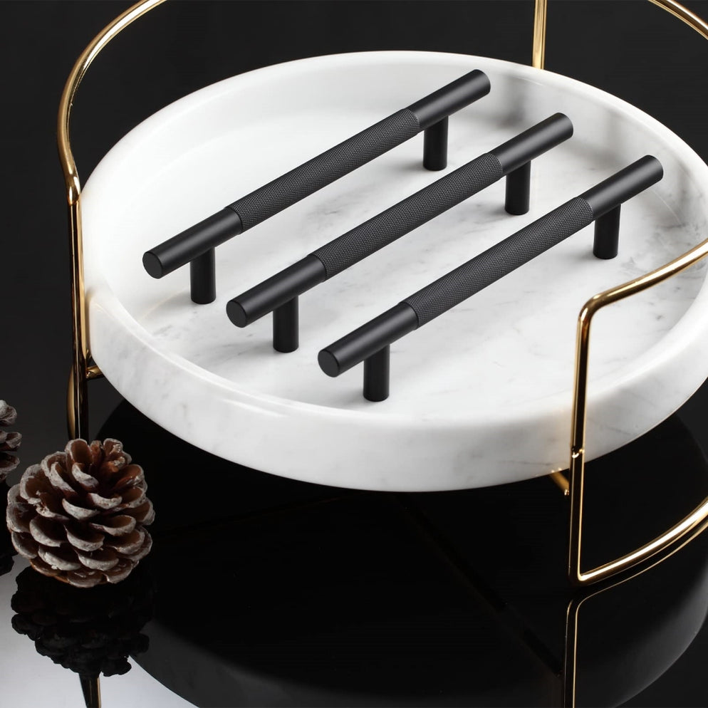 Goldenwarm Modern Cabinet Drawer Pulls for Kitchen Cabinet Wardrobe Handles