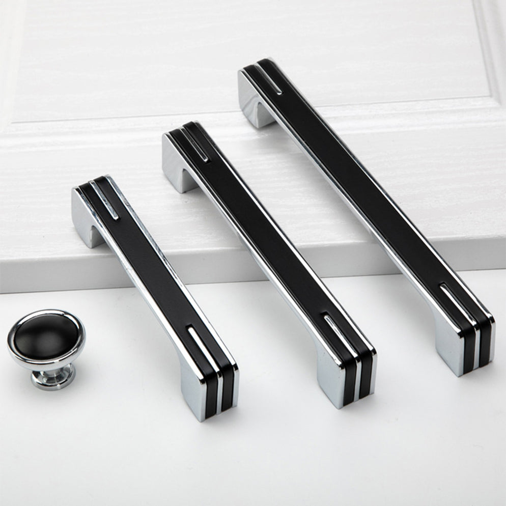 Goldenwarm Cabinet Pulls Modern Unique Chrome Kitchen Cabinet Handles