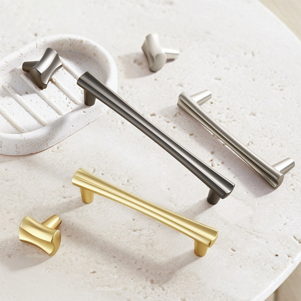Modern Drawer Pulls & Cabinet Handles | Goldenwarm