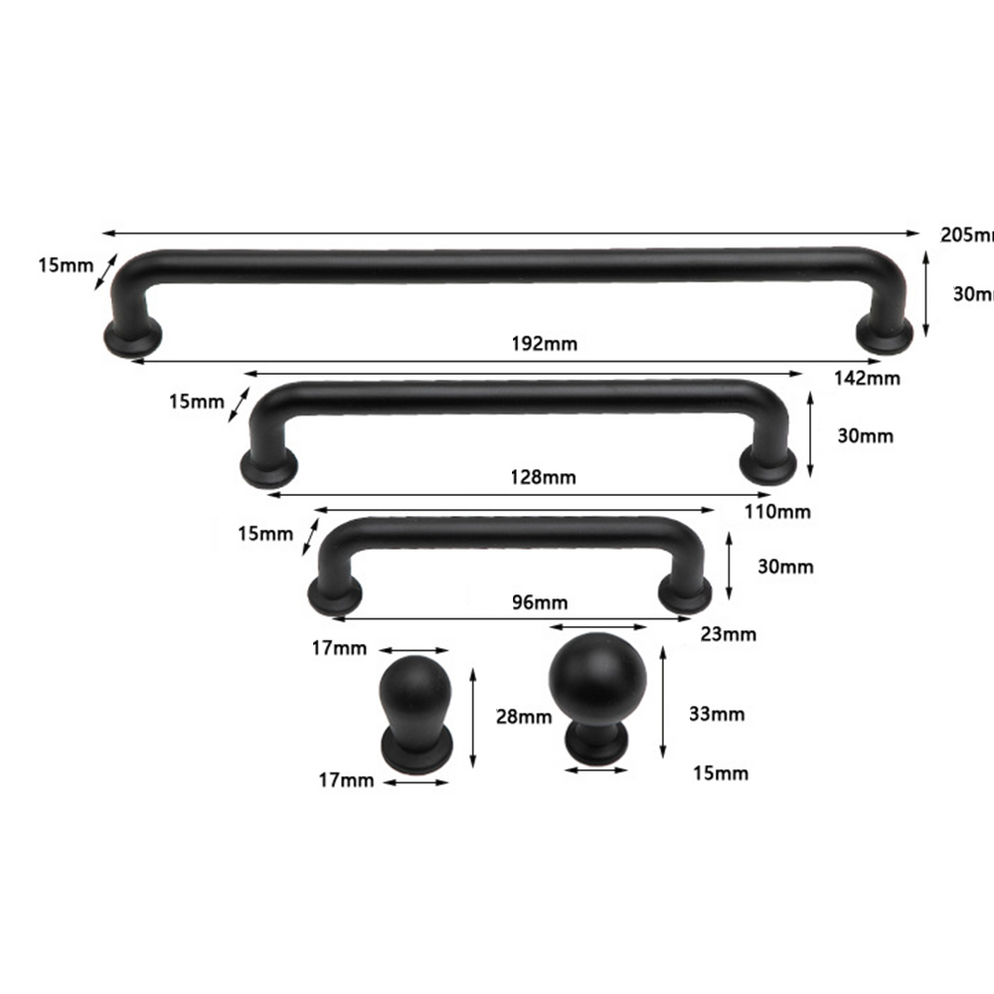 Goldenwarm Minimalist Modern Cabinet Pulls Golden Kitchen Cupboard ...
