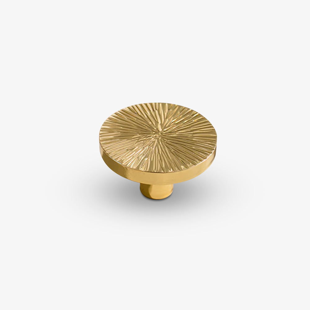Goldenwarm Cabinet Knobs Gold Pulls and Knobs for Kitchen Cabinets