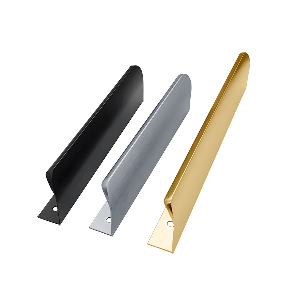 Cabinet edge pulls for kitchen | Goldenwarm