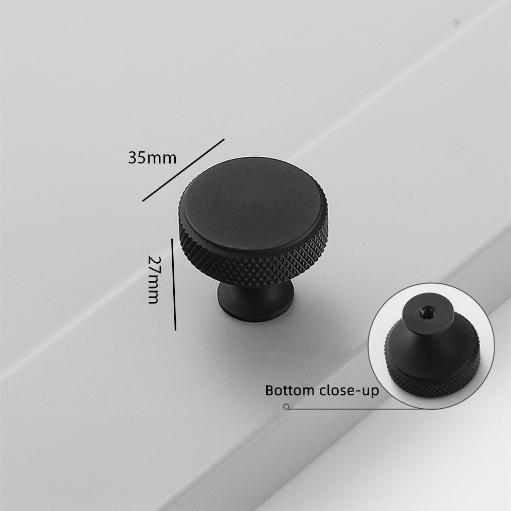 Goldenwarm Simple Modern Kitchen Cabinet Handles Long Black Pulls