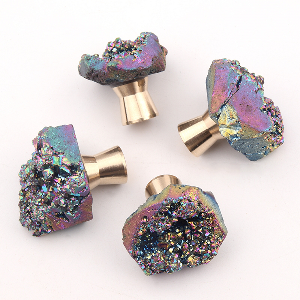 Crystal Cabinet Pull — Goldenwarm