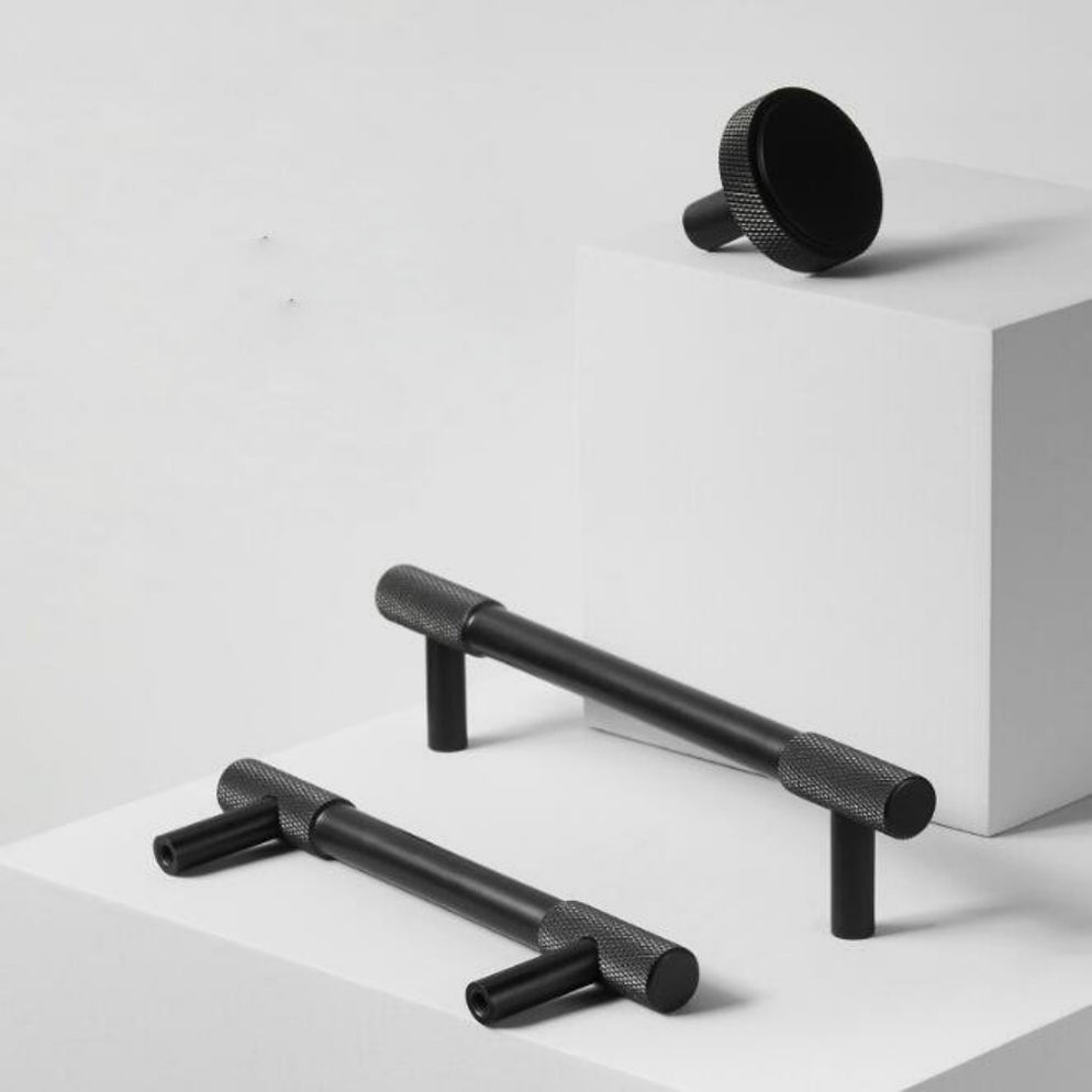 Goldenwarm Brass Cabinet Handles Gold Modern Cabinet Pulls for Kitchen