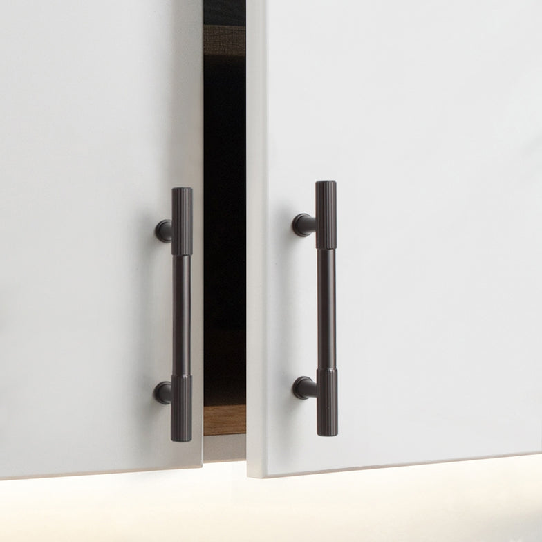 Goldenwarm Cabinet Handle Luxury Stripe High-End Dresser Cupboard Pull ...