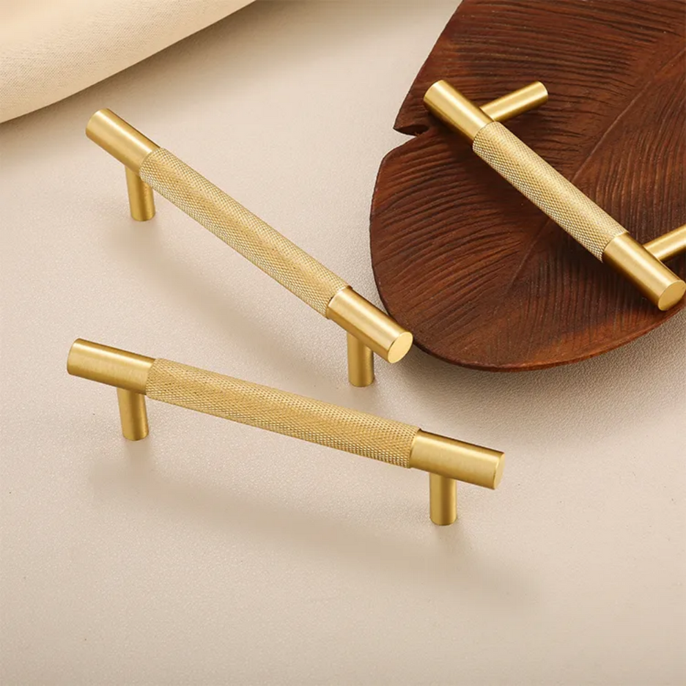 Goldenwarm Drawer Pulls Modern Cabinet Door Pulls Kitchen Cabinet ...