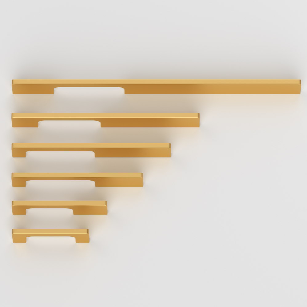 Modern Drawer Pulls & Cabinet Handles | Goldenwarm