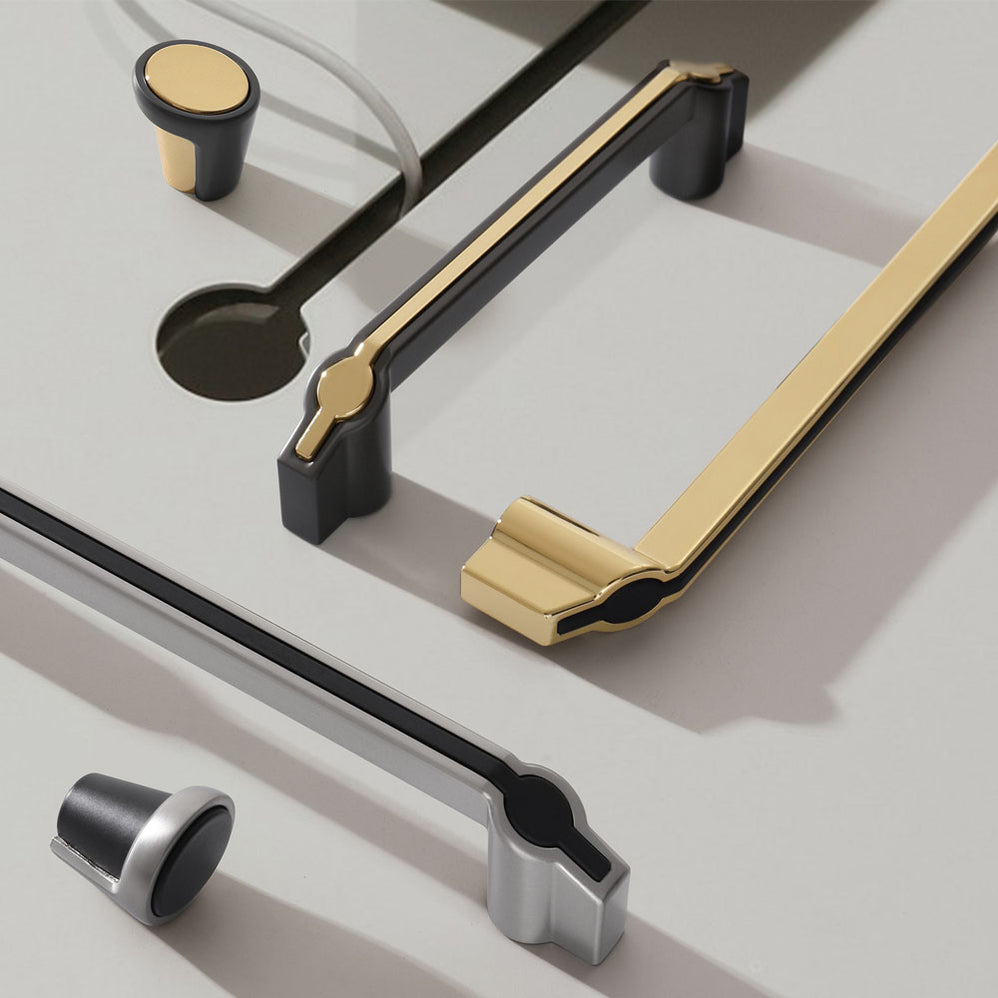 Modern Drawer Pulls & Cabinet Handles | Goldenwarm